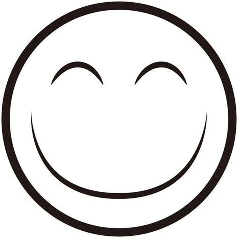 微笑简笔画图片 微笑简笔画大全 苗苗知道