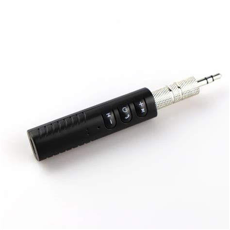 Portable Mm Jack Wireless Bluetooth Receiver Mini Bluetooth Car Kit Audio Music Adapter With