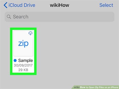 How To Open Zip Files On An IPhone With Pictures WikiHow Tech