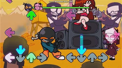 Fnf Guns But Fun Sized Whitty And Fun Sized Sarvente Sings It Youtube