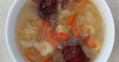 银耳莲子汤的详细做法 大厨网简易食谱