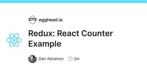 Redux React Counter Example