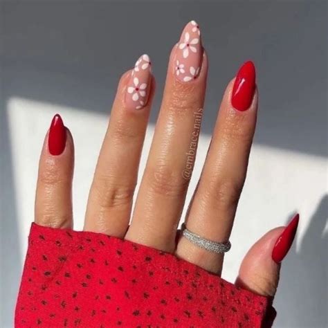 Nail Art Rojo Intenso Probá Estos Increíbles Diseños En Un Color Que