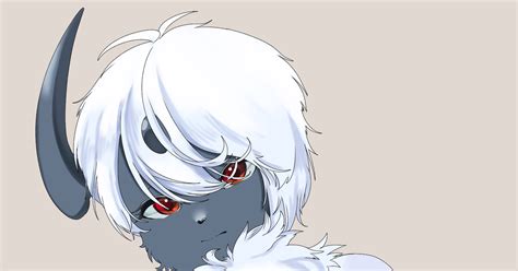 ケモノ アブソル⚠️ さばしおぉ のんびり海遊中のイラスト Pixiv