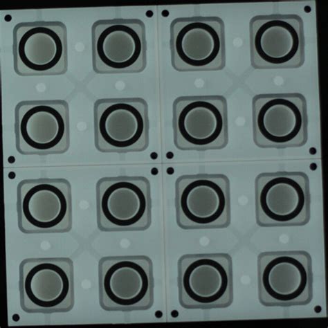 4x4 Translucent Silicone Keypad From China Manufacturer Better Silicone
