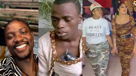 Bobrisky Vs Verydarkman Youtube