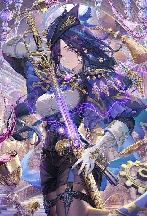 Clorinde Genshin Impact Drawn By Torino Aqua Danbooru