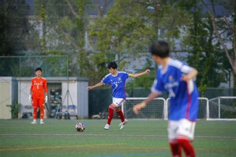 関東リーグ1部 第8節 横浜f･マリノスjy Vs 東京ヴェルディ（横浜国立大学フットボール場）｜マリノスユースとそのまわり