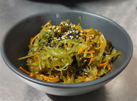 Kaiso Salad Vegan Starters Inaruku Sushi Japanese Restaurant