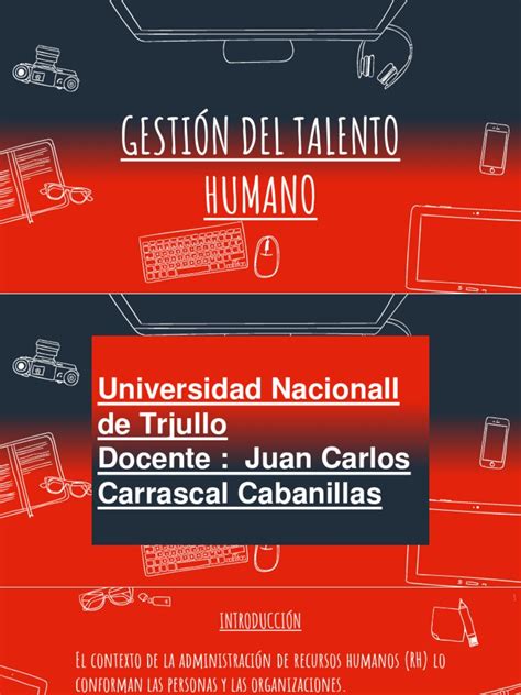 Concepto De Gestión Del Talento Humano Pdf Gestión De Recursos