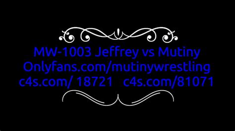 Mw1003 Sexfight The Sexy Wrestling Only Part 2 Mutiny Productions