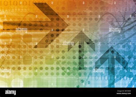 Business Development In A Company Strategy Art Stock Photo Alamy