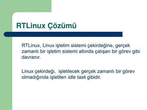 Ppt Real Time Linux Powerpoint Presentation Free Download Id5795857
