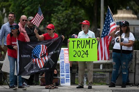 Photos Donald Trumps Federal Arraignment Georgia Public Broadcasting