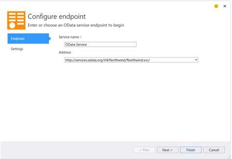 OData Connected Service In Visual Studio 2017 Carl De Souza
