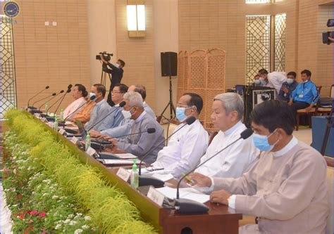 Nca လက်မှတ်ရေးထိုးခြင်း ၇ နှစ်မြောက် နှစ်ပတ်လည်နေ့ အခမ်းအနားမှတ်တမ်းဓာတ်ပုံများ Nca