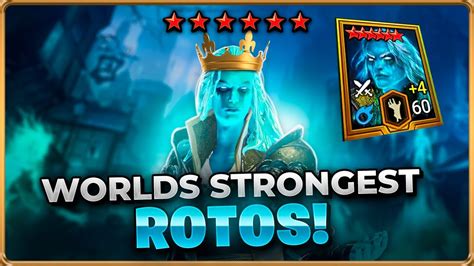 This ROTOS BUILD Is INSANE Raid Shadow Legends Champion Spotlight