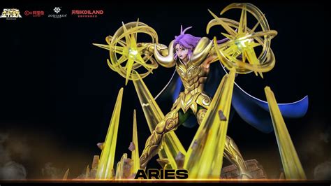 16 Scale Aries Mu Gold Cloth 牡羊座のムウ Saint Seiya 聖闘士星矢 By