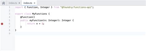 Functions • Unit Testing • Debug • Palantir