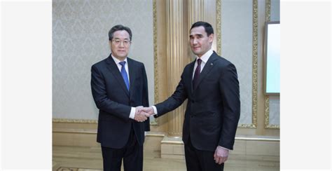 丁薛祥访问土库曼斯坦并主持中土合作委员会第六次会议腾讯新闻