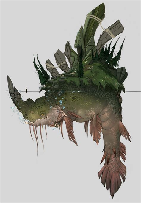 ArtStation WILDSTAR PART 2 Cory Loftis Alien Concept Art Creature