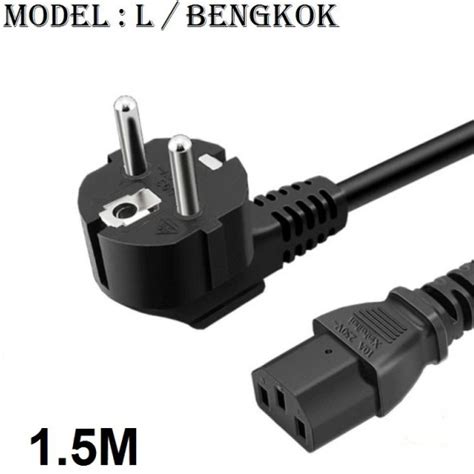 Jual Kabel Power Komputer Kabel Power Cpu Shopee Indonesia