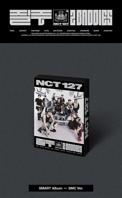 NCT 127 질주 2 BADDIES SMC VER Poster Kpop2EU