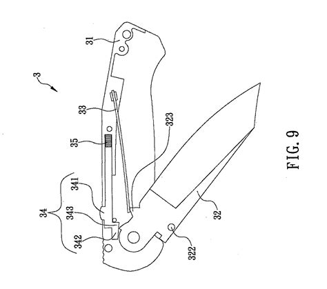 Printable Folding Knife Templates How To Make A Pattern For A Folding