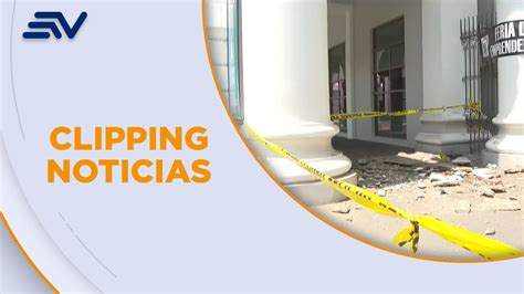 Fuerte sismo de 6 5 grados sacudió a Ecuador Televistazo Ecuavisa