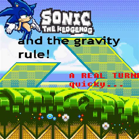 Sonic And The Gravity Rule EmeraldGames Com