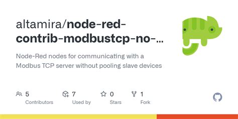 GitHub Altamira Node Red Contrib Modbustcp No Pooling Node Red Nodes