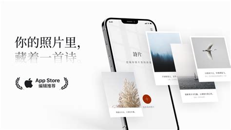 【产品自荐】我的第一款 App 诗片 智能为照片匹配一句古人的诗词非ai生成 · Issue 3556 · Ruanyfweekly · Github