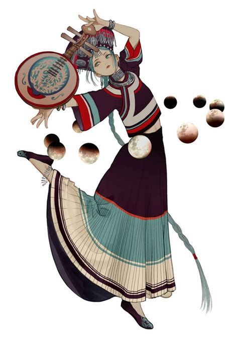 Ghim C A Tr N Nh T K Ngh Thu T Anime M Thu T