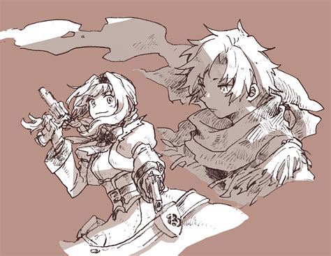 Virginia Maxwell And Jet Enduro Wild Arms And 1 More Drawn By