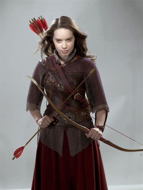 Susan Pevensie Anna Popplewell In The Chronicles Of Narnia Prince Caspian 2008 Susan
