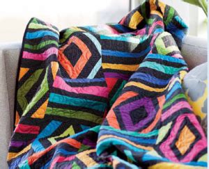 How To Make A String Quilt Quilting Daily
