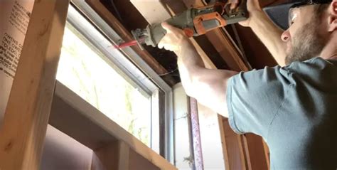 How To Replace A Basement Window DIY Guide With Pictures Video AT Improvements
