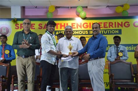 Tharun B S On Linkedin Engineering Interofest2k25