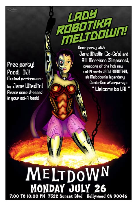Lady Robotika And Contest Jane