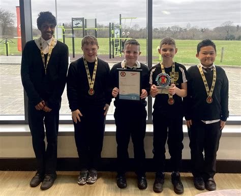 Winners At The South London Panathlon Swimming Gala Carew Academy