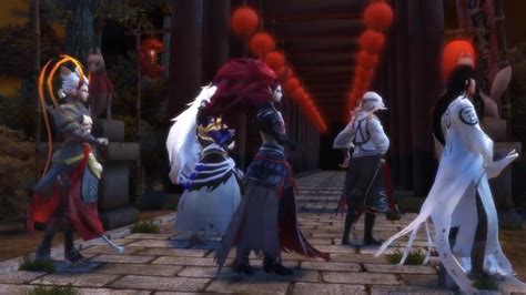 【神都夜行录 X 阴阳师 X Mmd】男神天团【一骑当千】哔哩哔哩bilibili