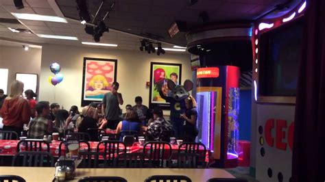 Chuck E Cheeses Thousand Oaks Ca Chuck E Birthday Solo Version