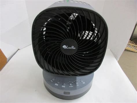 New Live Pure Orbital Oscillating Fan Live And Online Auctions On