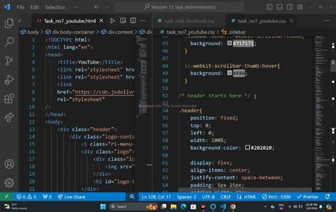 Gaurav Ghule On Linkedin Frontenddeveloper Html Css Design