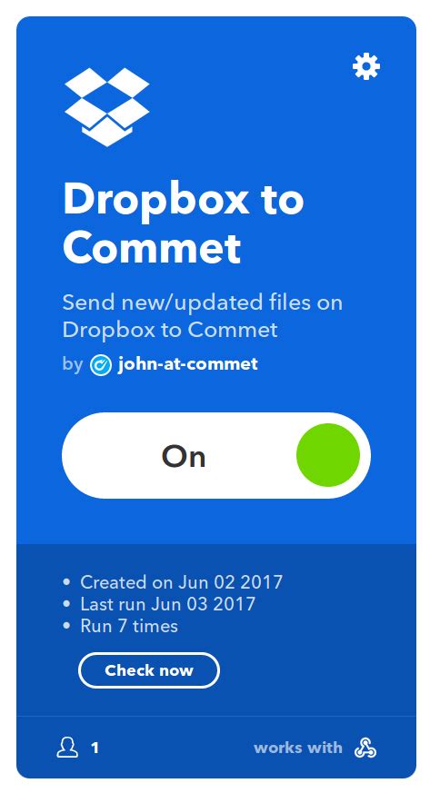Integrate Other Services Via IFTTT Maker Webhook Commet Help Center