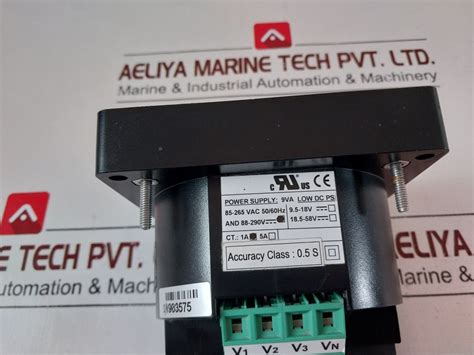 Satec Pm130eh Plus Multifunctional Power Meter Aeliya Marine
