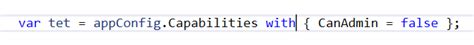 No Syntax Highlighting For With Keyword · Issue 22663 · Dotnetdocs