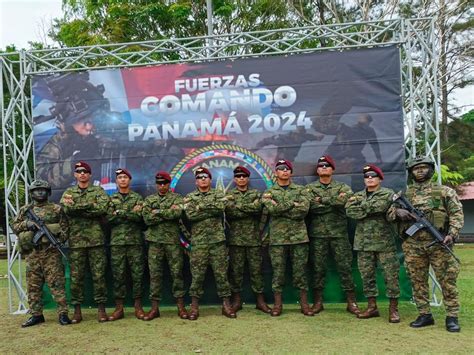 ¡soldados Ecuatorianos Representan Al País En La Competencia Fuerzas