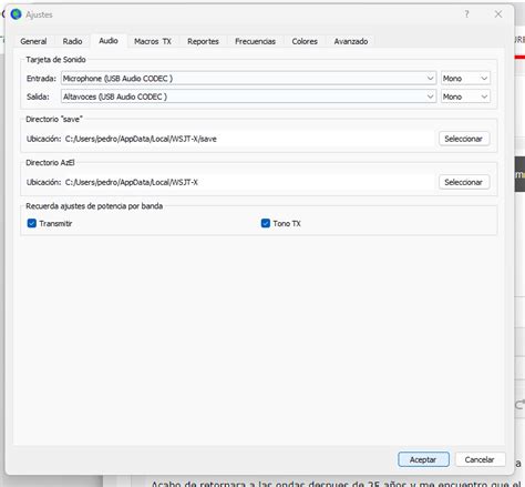 Icom Ic 7300 Wsjt X Windows 11 Software Foro De Ure
