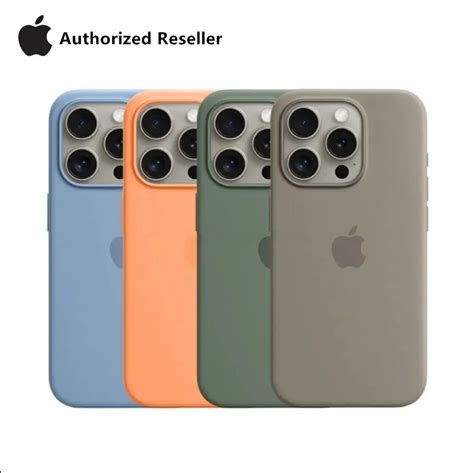 Coque Magn Tique En Silicone Liquide Apple Magsafe Coque De Protection Compl Te Chargement Sans